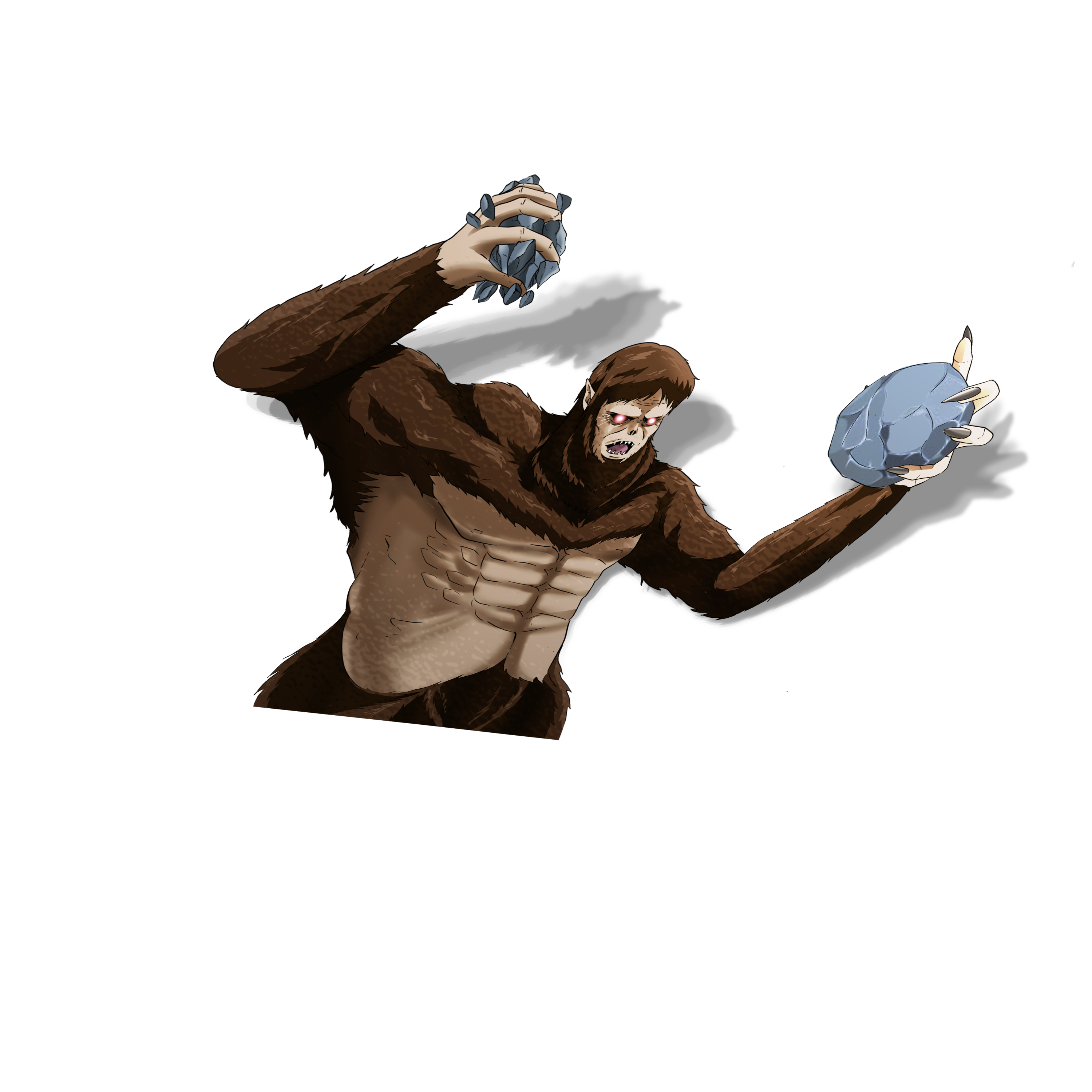 Beast Titan Die-Cut – OVRTHNK