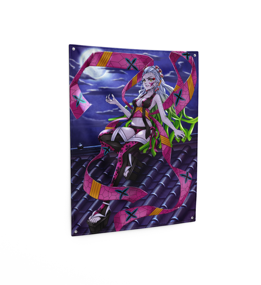 Oiran Demon Flag – OVRTHNK